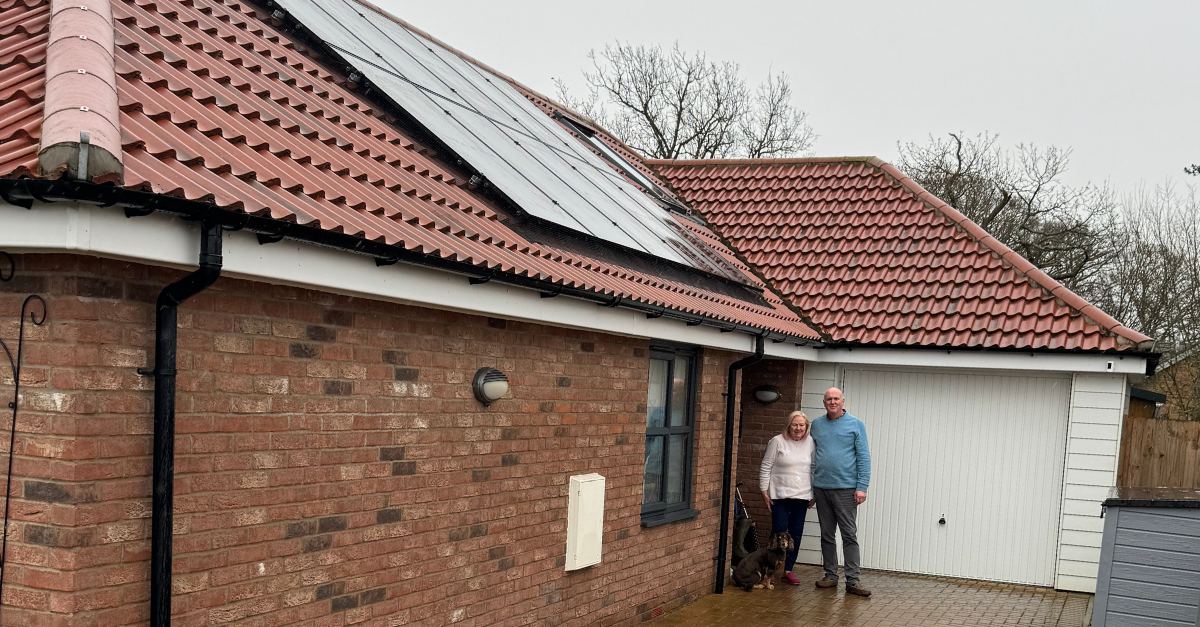 Case study: The Wrights' Experience with Solar Together - Solar ...